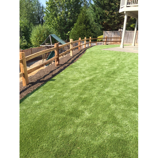 3 Hole Post | Cedar Split Rail Fence | Cedarbrook Sauna + Steam