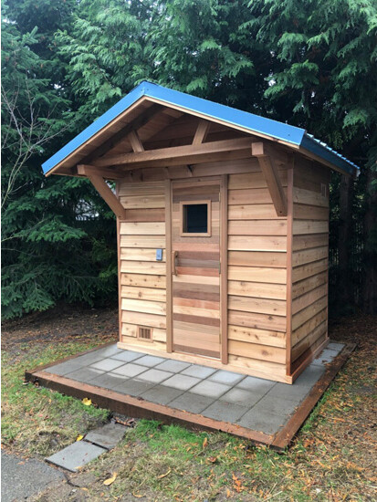 Bases For Outdoor Saunas | Cedarbrook Sauna + Steam