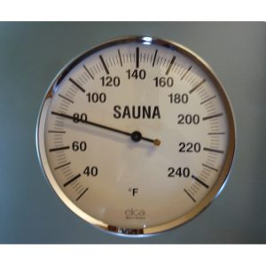 Thermometers + Gauges | Cedarbrook Sauna + Steam