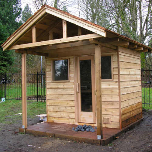 Cedar Sauna Rooms | DIY Sauna Kits And Sauna Materials Package For ...