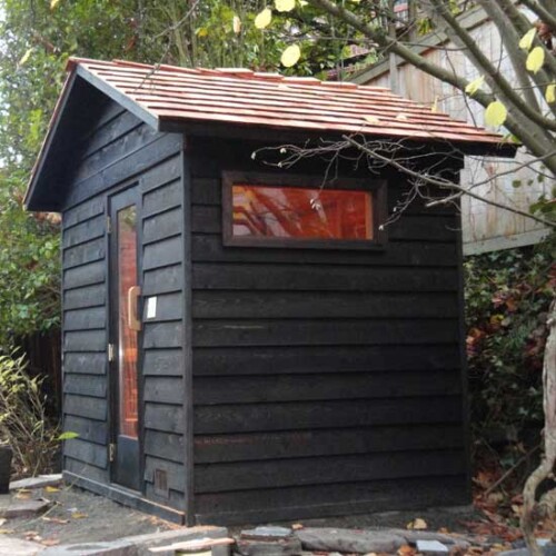 Ready To Install 12x36 Framed Sauna Window | Cedarbrook Sauna + Steam