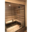 All Glass Sauna Side Wall | Cedarbrook Sauna + Steam