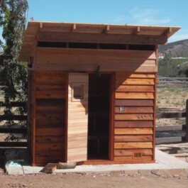 Custom 7x7 Outdoor Sauna Kit / ADA Freestanding Pre-Fab Modular ...