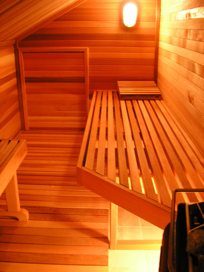 Sauna Flush Mount Marine Style Oval Light - White | Cedarbrook Sauna ...