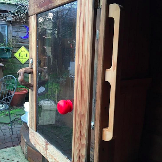 Safe Sauna Grab Rail / Wall Handle | Cedarbrook Sauna + Steam