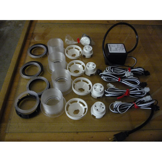 Sauna Chromatherapy / Extra Light Bulbs | Cedarbrook Sauna + Steam