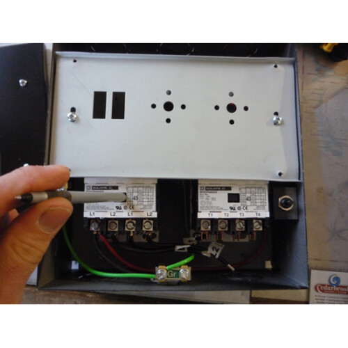 Thermostats, Contactors And Timers For Sauna Heaters | Cedarbrook Sauna ...