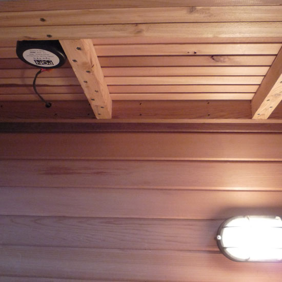 Heat Rated Wet Dry Sauna Speakers | Cedarbrook Sauna + Steam