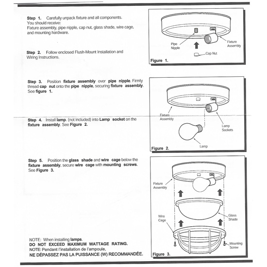 Heat Rated Sauna Light | Flush Mount Marine Style Oval Black ...