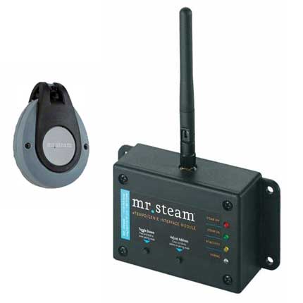 Steam Genie / HomeWizard Wireless Steamroom Control | Cedarbrook Sauna ...