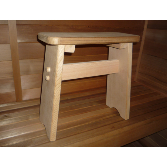 Tradtional Japanese Bath Stool | Cedarbrook Sauna + Steam