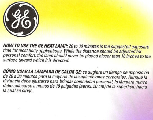 Hot Infrared Sauna Light Bulbs | Cedarbrook Sauna + Steam