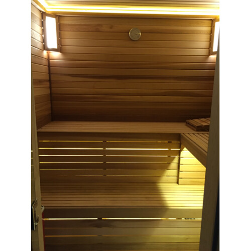 Actual 5Ft Cedar Sauna Bench | Cedarbrook Sauna + Steam