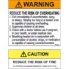 Sauna Warning Signs | Cedarbrook Sauna + Steam