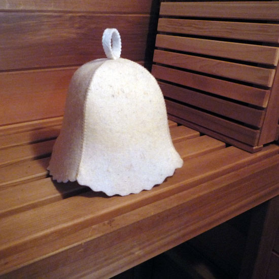 Sauna Wool Hat | Cedarbrook Sauna + Steam