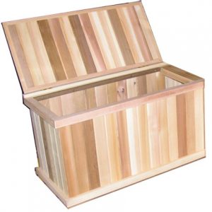 Freestanding Cedar Benches | Cedarbrook Sauna + Steam
