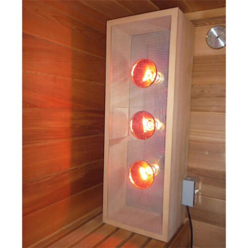 Infrared Sauna Therapy Light Tent | Cedarbrook Sauna + Steam