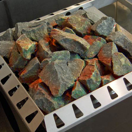 Sauna Rocks 45# Box Of Authentic Finnish Vulcanite | Cedarbrook Sauna ...