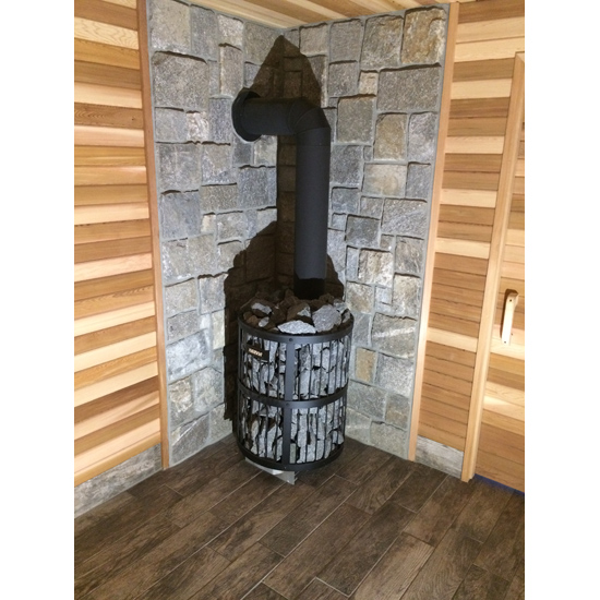 Harvia Legend 150 Wood Burning Sauna Heater | Cedarbrook Sauna + Steam