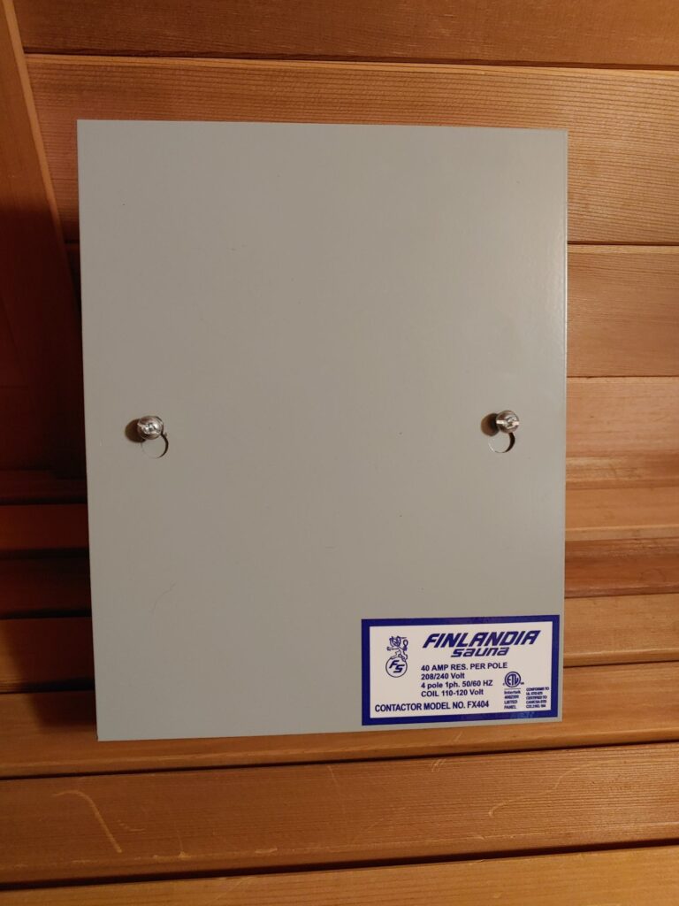 Finlandia FX503 Relay Contactor Box | Cedarbrook Sauna + Steam
