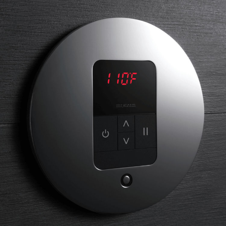 ITempo Control | Cedarbrook Sauna + Steam