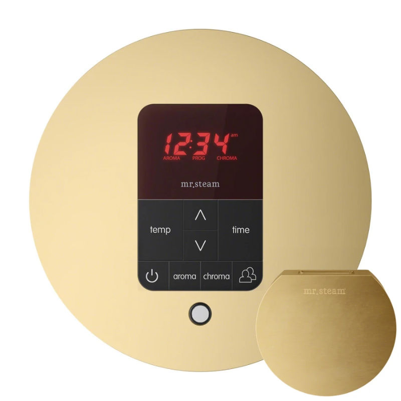 Steam Room Controls | Cedarbrook Sauna + Steam