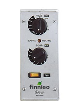 Sauna Heater Controls | Cedarbrook Sauna + Steam