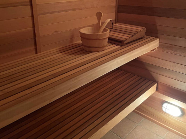 Custom 4x4 Outdoor Home Sauna Kit / Freestanding Pre-Fab Modular ...