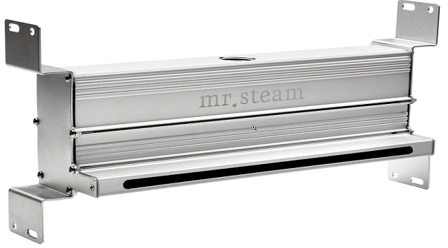 MrSteam Linear Steam Head | Cedarbrook Sauna + Steam
