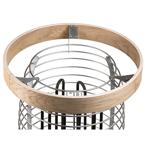 HUUM Safety Guard Rail - HIVE Model | Cedarbrook Sauna + Steam
