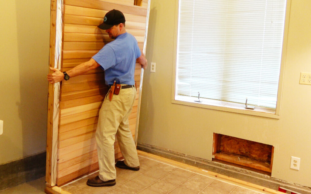 Modular Sauna Kit Assembly | Cedarbrook Sauna + Steam