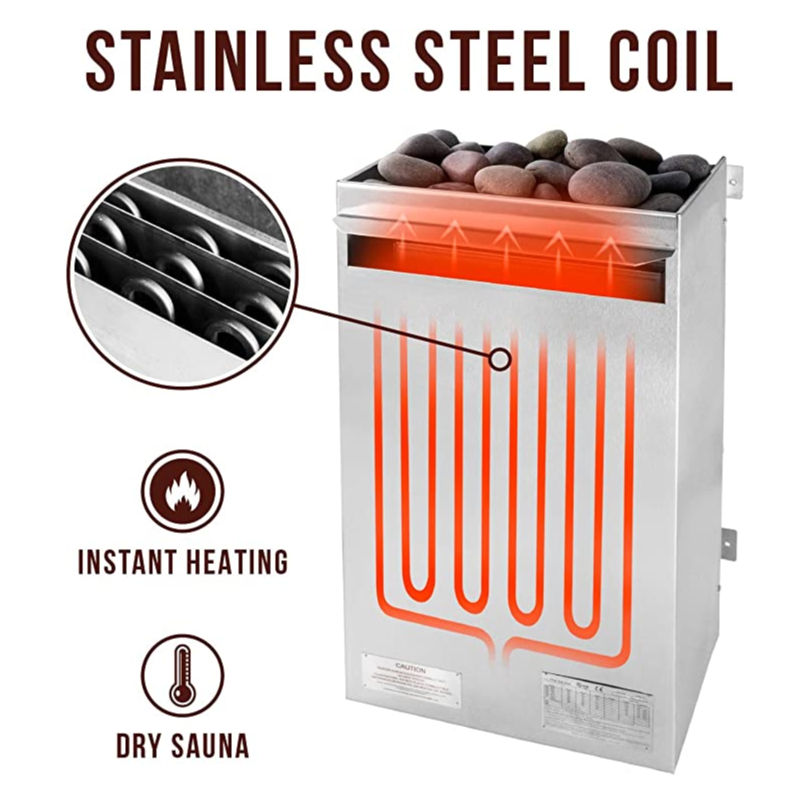 Scandia 6kw Sauna Heater | Cedarbrook Sauna + Steam