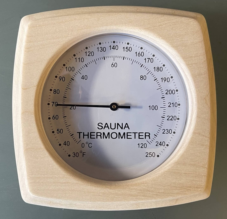 Thermometers + Gauges | Cedarbrook Sauna + Steam