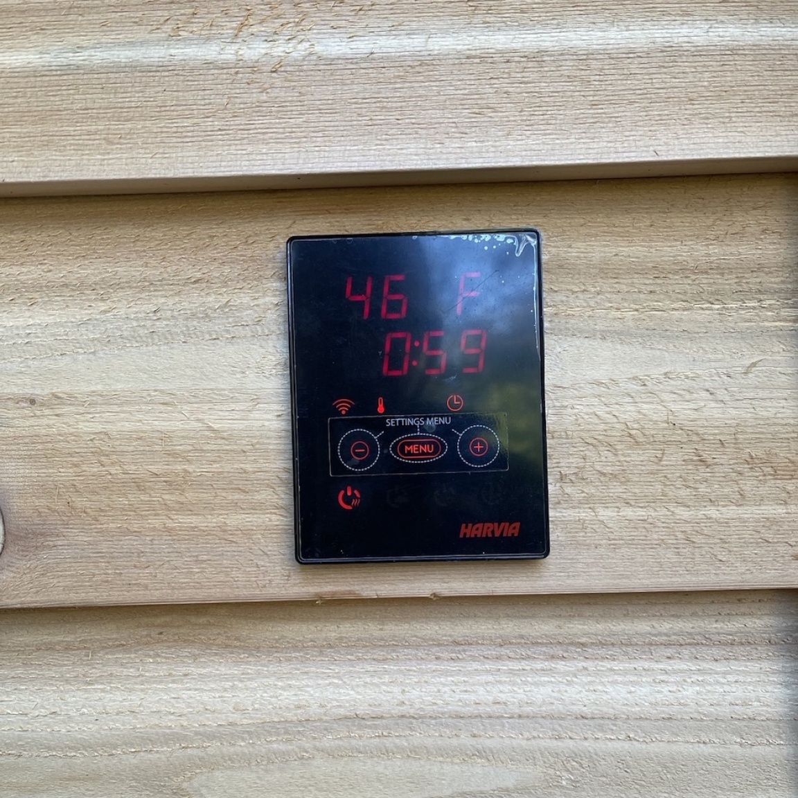 Xenio CX-170 WiFi App+ Digital Control + Contactor | Cedarbrook Sauna ...