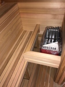 Handles + Guardrails | Cedarbrook Sauna + Steam