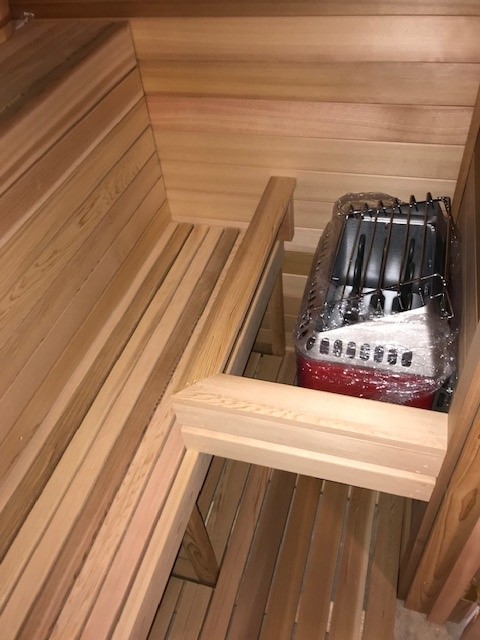 4x5 Cedar Sauna Materials Package | Cedarbrook Sauna + Steam