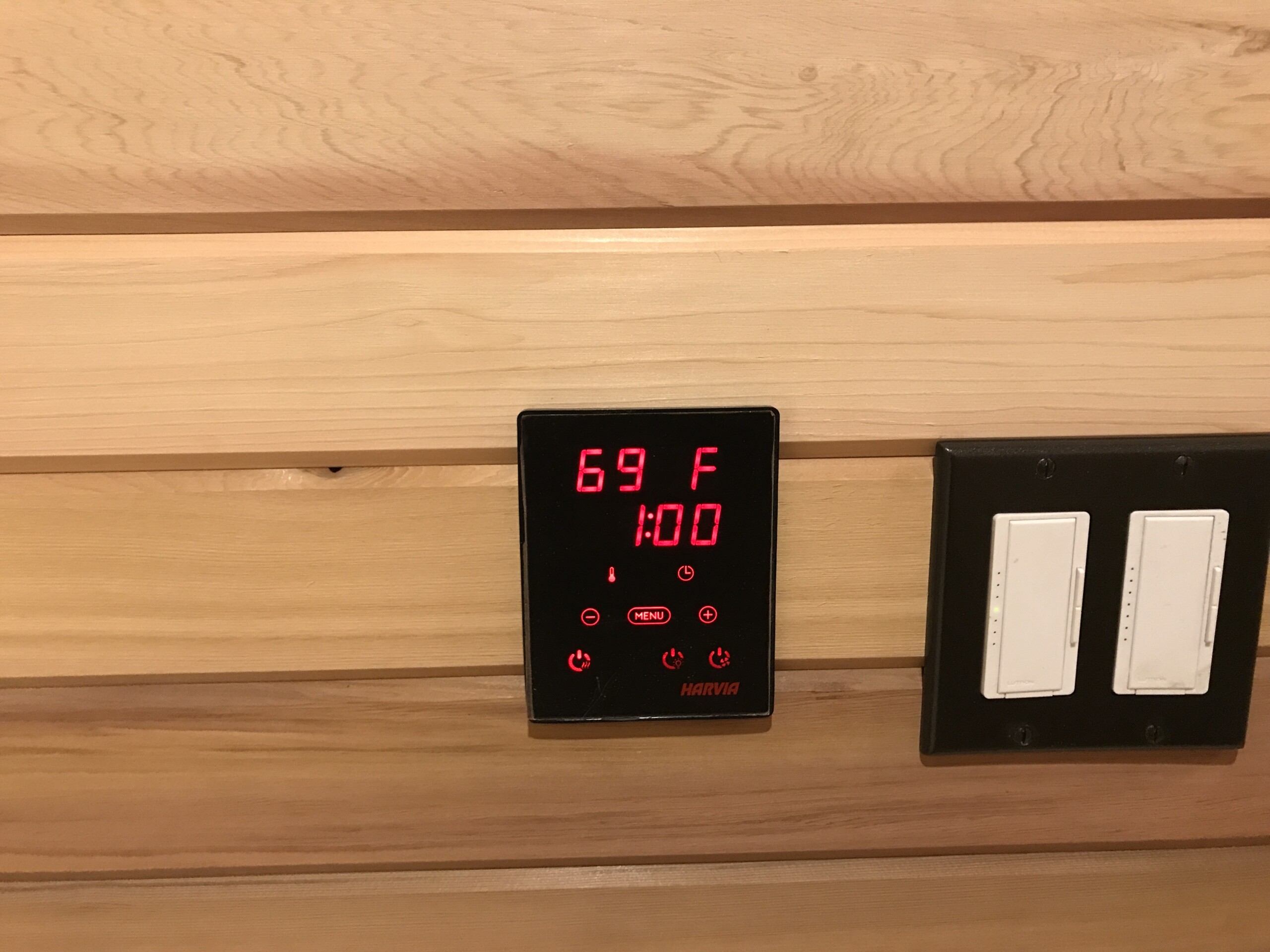 Xenio CX-30 WiFi App / Digital Control + Contactor | Cedarbrook Sauna ...