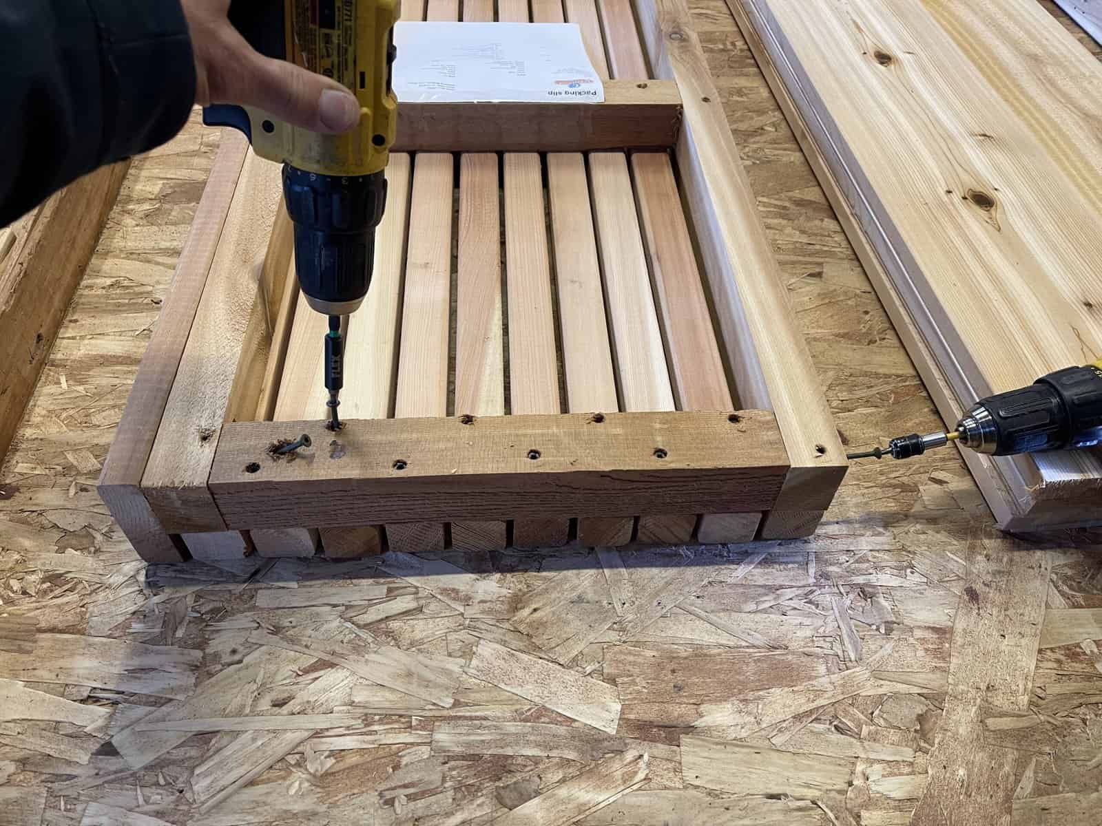 Actual 6Ft Cedar Sauna Bench | Cedarbrook Sauna + Steam