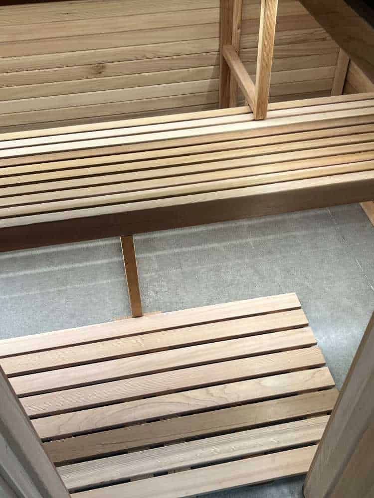DIY 7x7 Cedar Sauna Materials Package | Cedarbrook Sauna + Steam