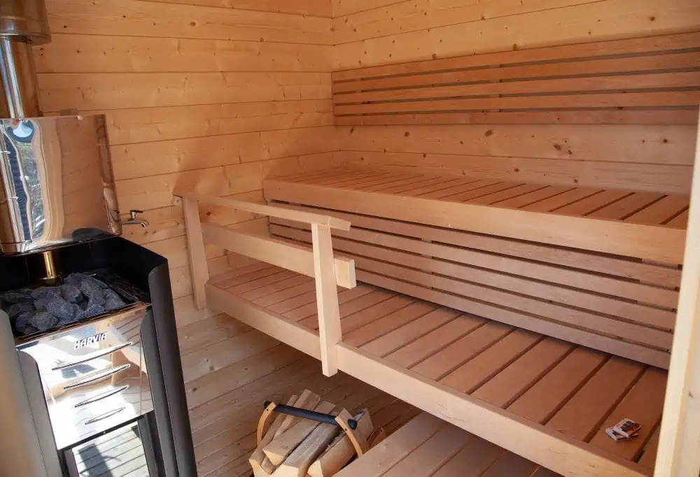 Harvia Legend Water Heater Tank | Cedarbrook Sauna + Steam