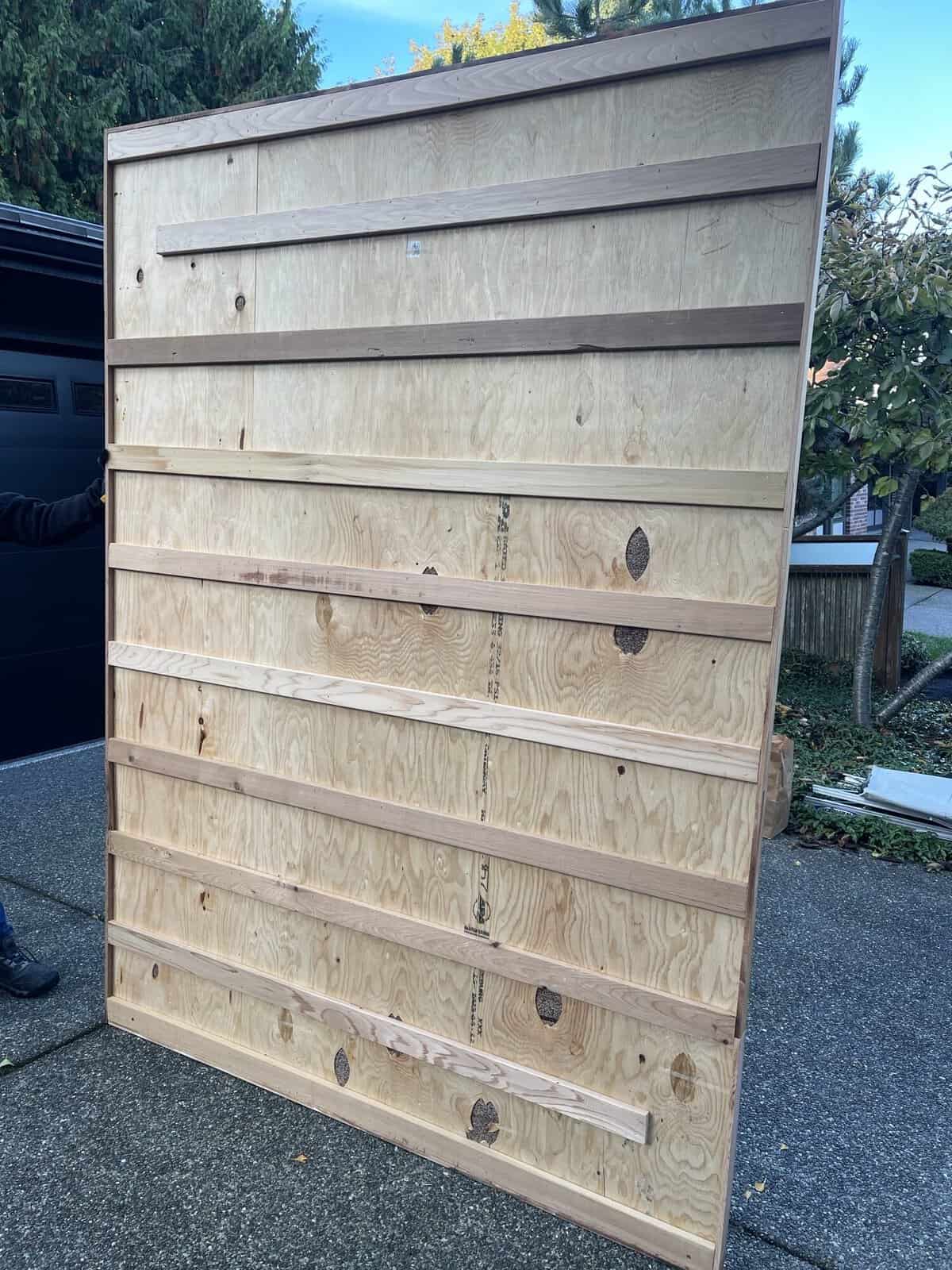 Exterior/Interior Modular Sauna Room Tray Base | Cedarbrook Sauna + Steam