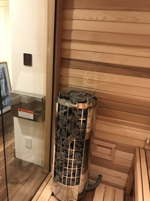 Xenio CX-170 WiFi App+ Digital Control + Contactor | Cedarbrook Sauna ...