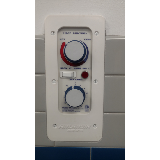 Problem Free Finlandia F-2T Sauna Heater External Controls | Cedarbrook ...