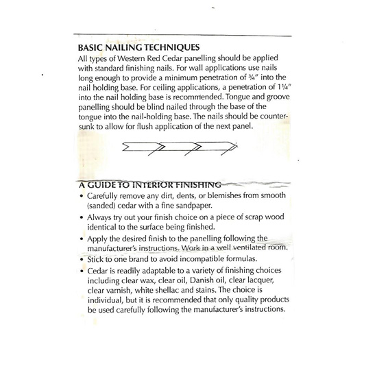 4ft 1x4 TnG Cedar Paneling Bundle (6 Sq Ft) | Cedarbrook Sauna + Steam